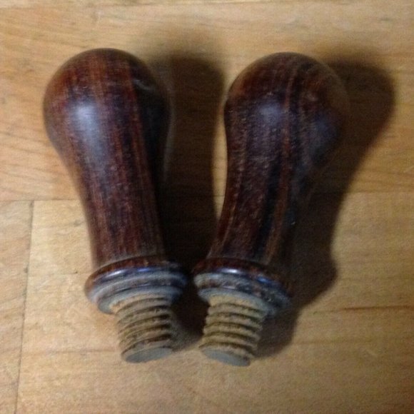 Antique | Accents | Antique Oak Wood Hand Carved Round Unusual Odd ...